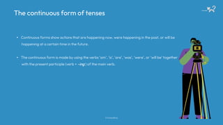 Verb Forms Explained: Tenses, Active & Passive Voice | PDF