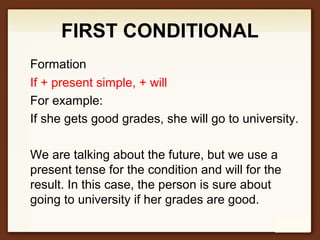 Conditionals | PPT