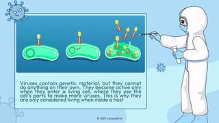 Viruses: Living or Non-Living? Explained Simply | PDF