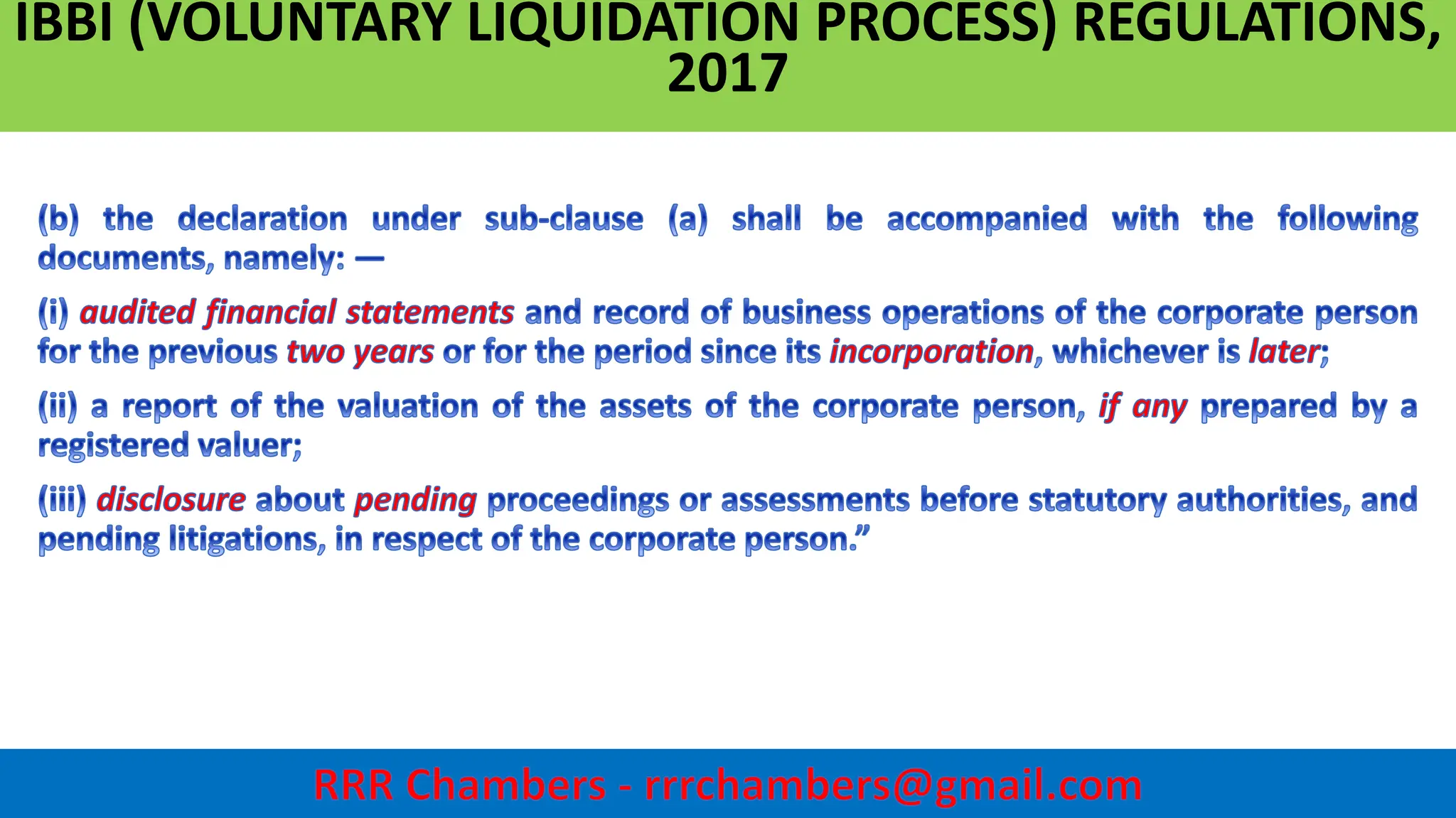 PPT- Voluntary Liquidation (Under section 59).pptx