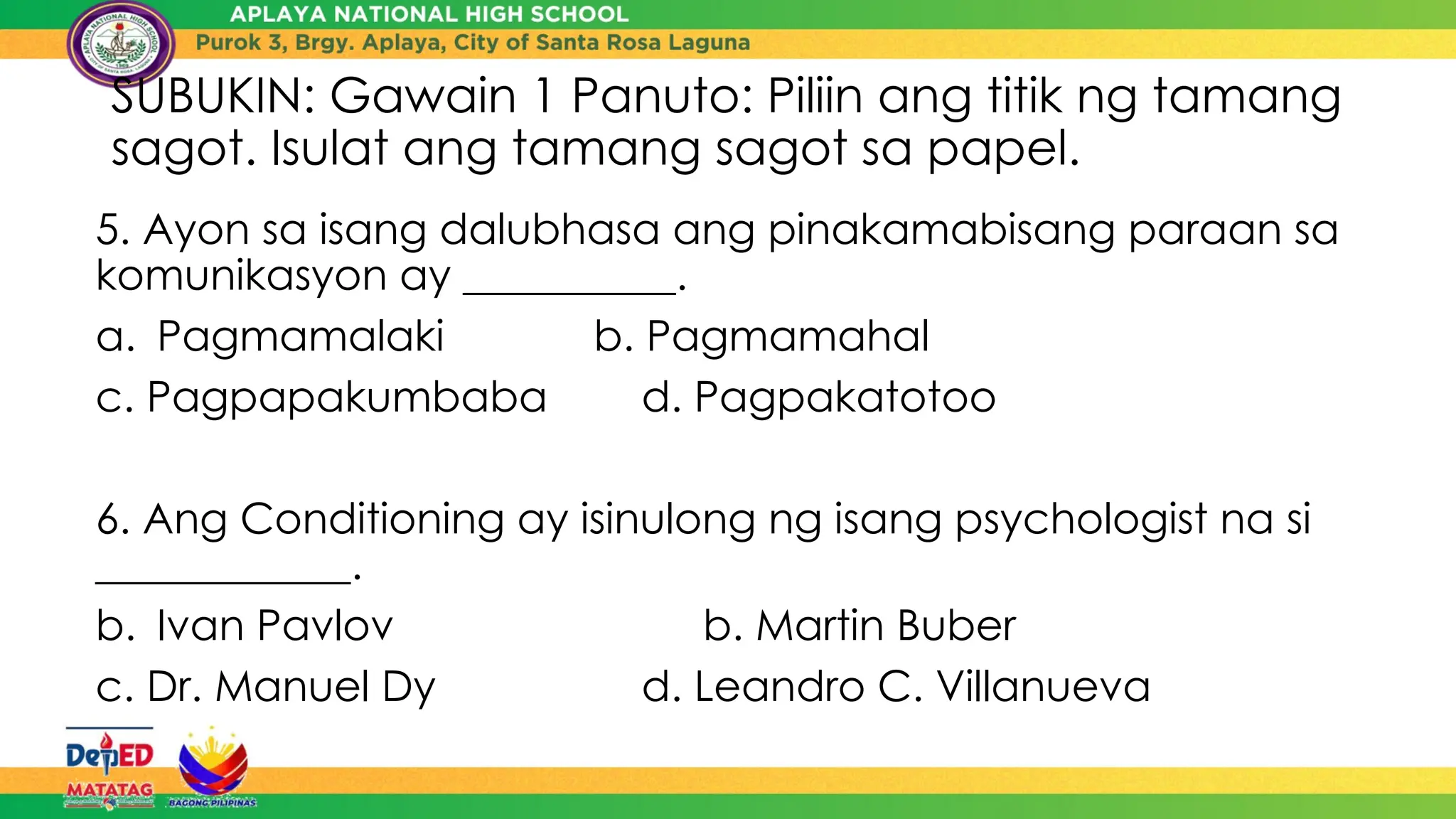 PPT-W3 Q1 Ang Kahalagahan ng Komunikasyon.pptx