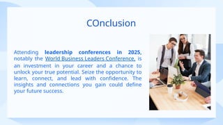 5 Reasons Not To Miss Leadership Conferences In 2025 | PPTX