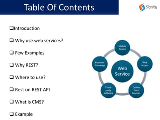 Role of CMS & Webservices - Mobile Apps | PPT