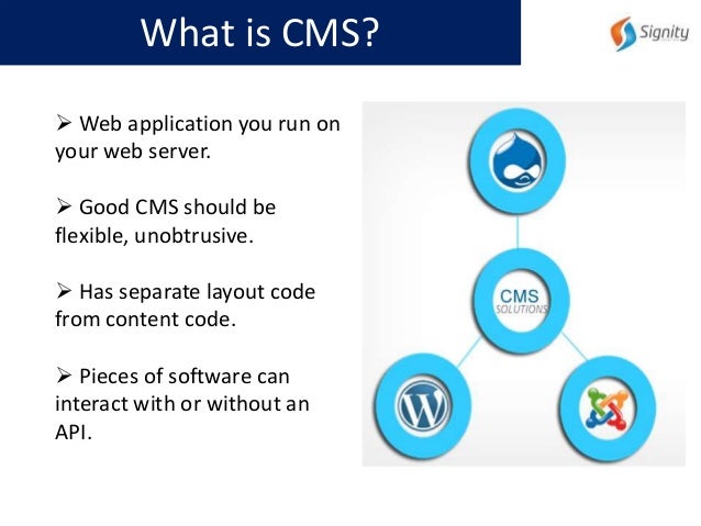 Role of CMS & Webservices - Mobile Apps