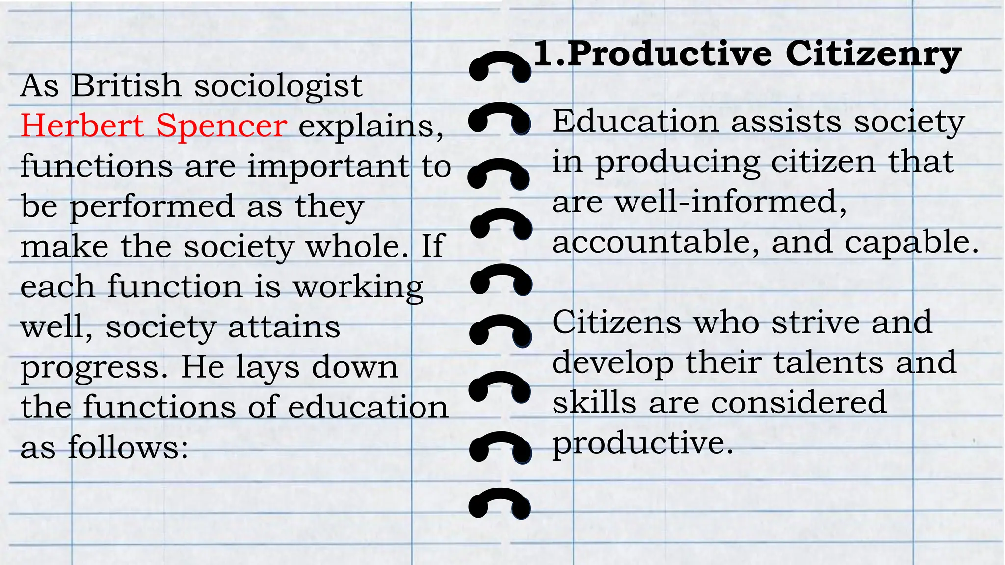The function and importance of education in society | PDF