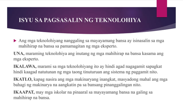 Makbagong Teknolohiya | PPTX