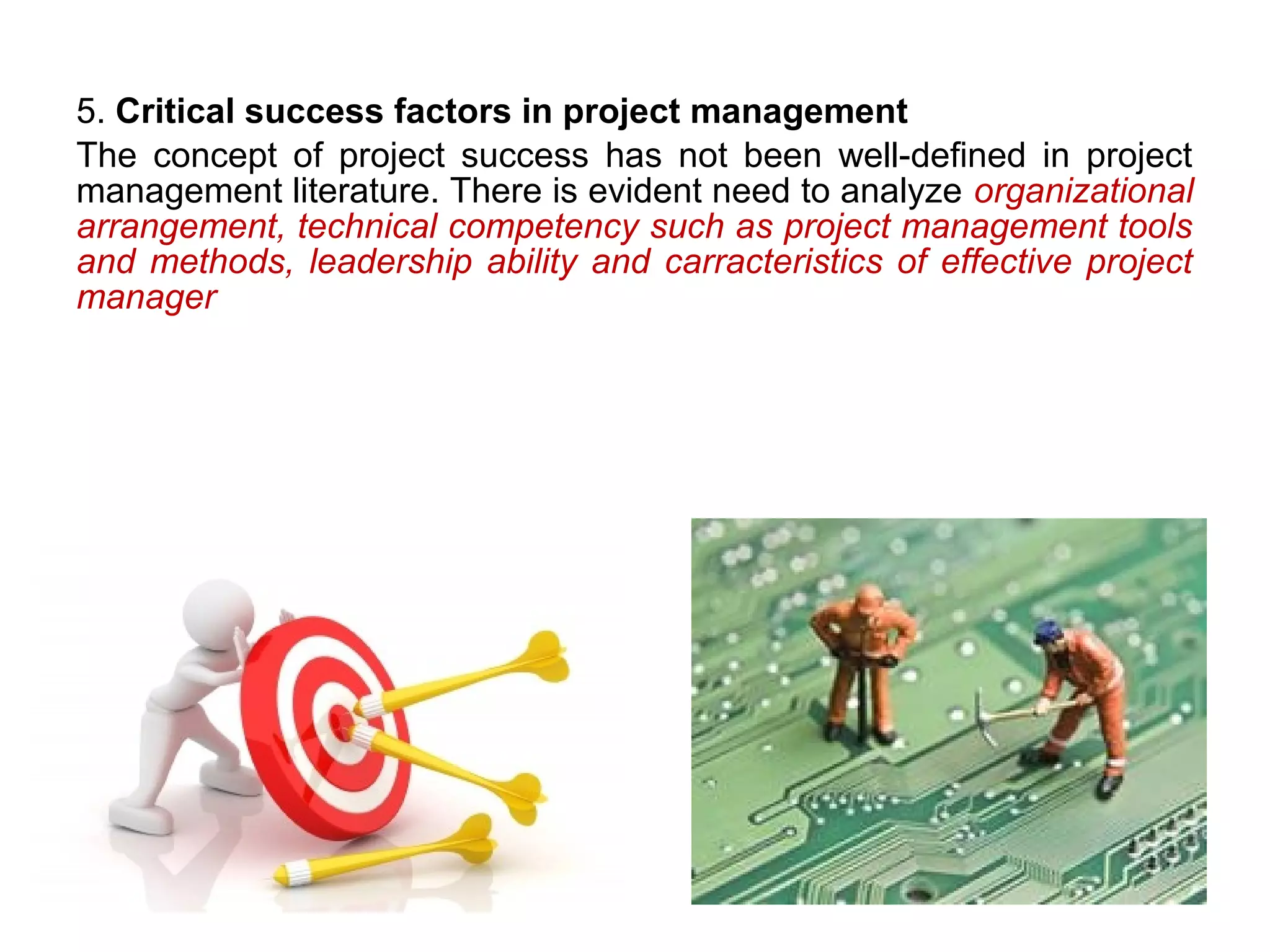 Project Management Effectiveness in organizational Conditions | PPT ...