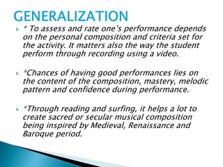 Music of Medieval-Renaissance-Baroque | PDF