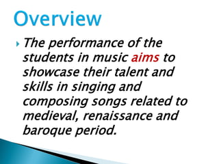 Music of Medieval-Renaissance-Baroque | PDF