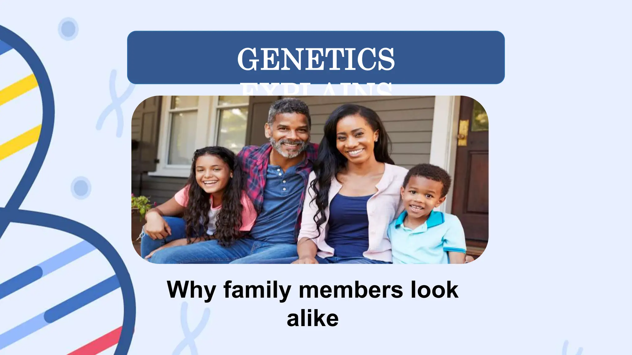 Genetics/ inheritance/ mendelian genetics/ non- mendelian genetics | PPTX