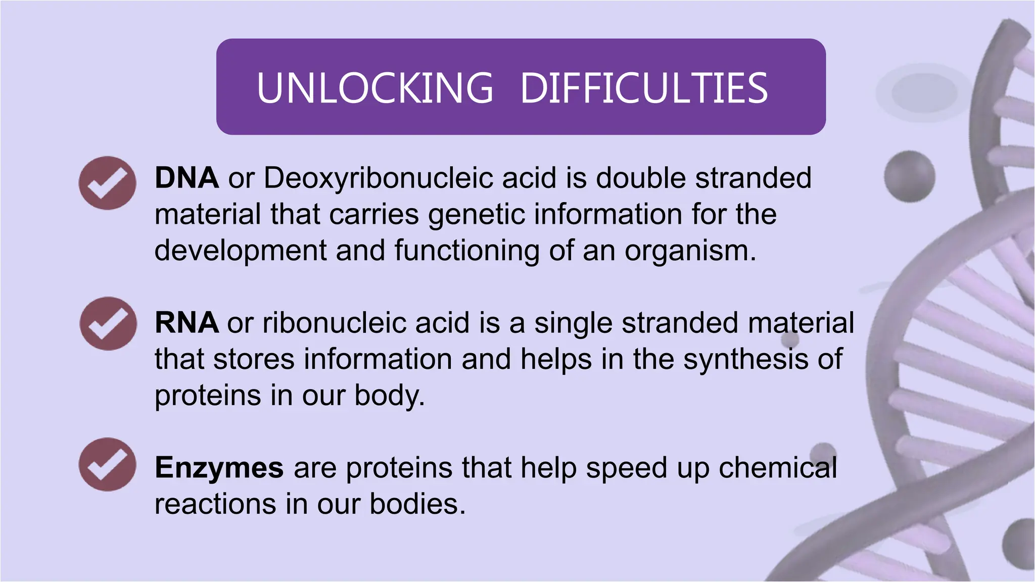 GENETICS- CENTRAL DOGMA OF MOLECULAR BIOLOGY | PPT