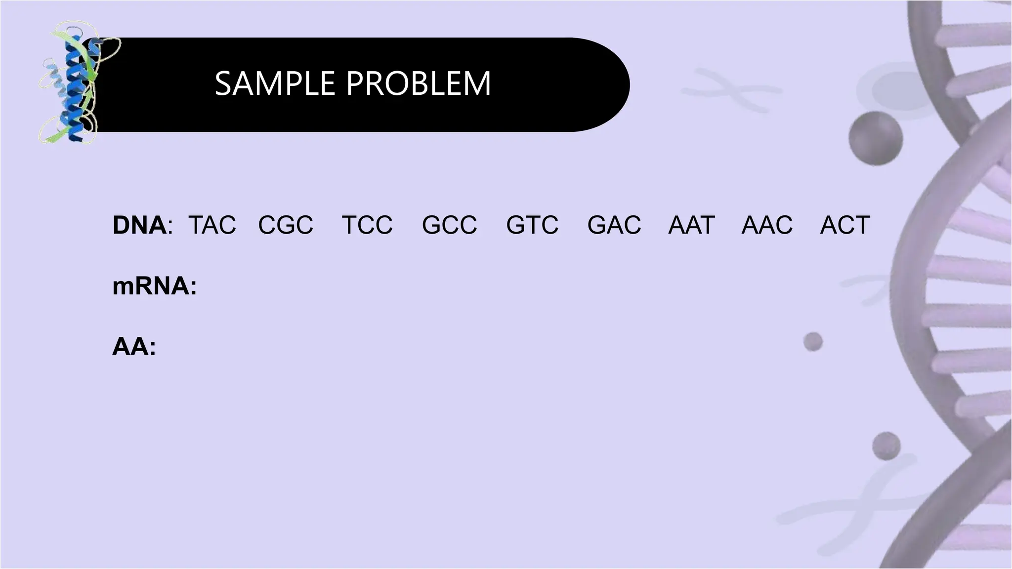GENETICS- CENTRAL DOGMA OF MOLECULAR BIOLOGY | PPT
