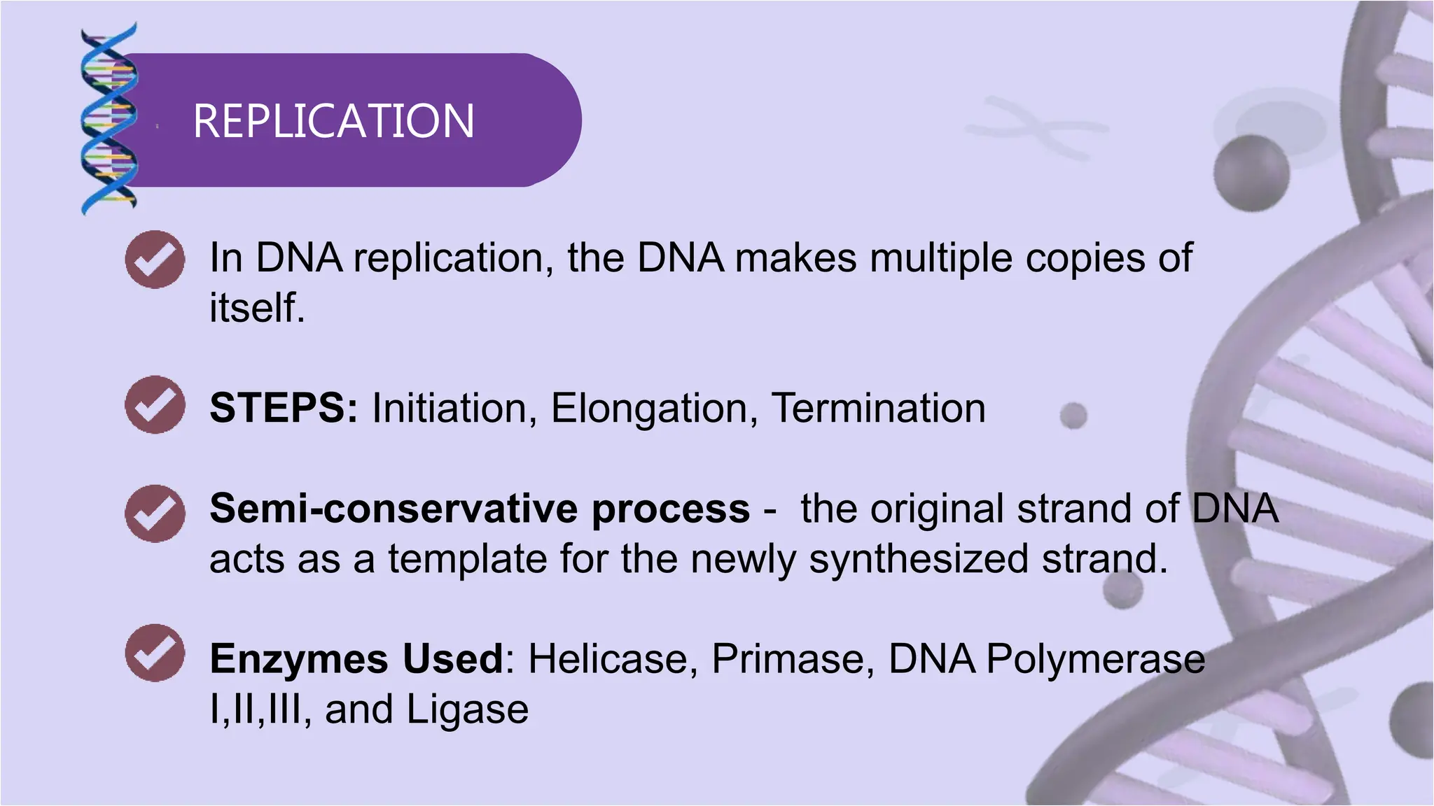 GENETICS- CENTRAL DOGMA OF MOLECULAR BIOLOGY | PPTX