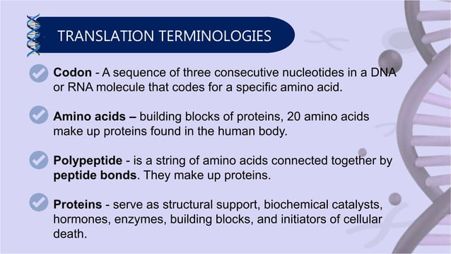 GENETICS- CENTRAL DOGMA OF MOLECULAR BIOLOGY | PPT