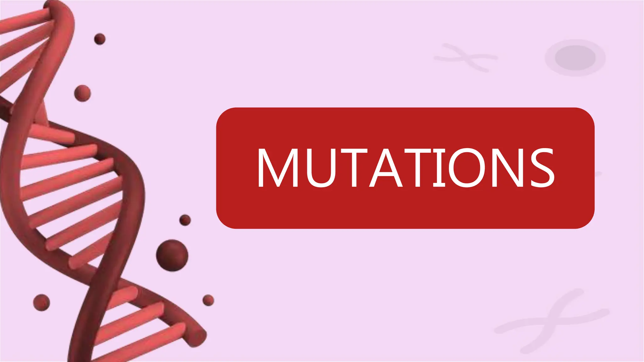 mutations and evolutions- charles darwin | PPT