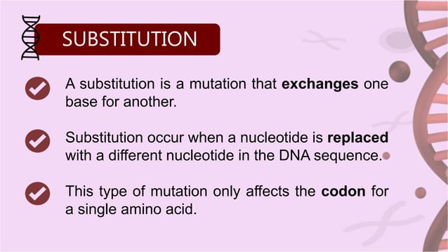 mutations and evolutions- charles darwin | PPT