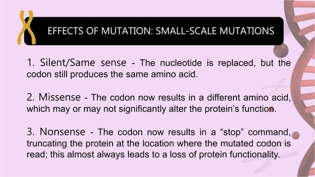 mutations and evolutions- charles darwin | PPT