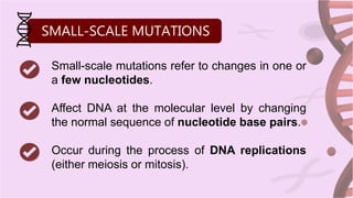 mutations and evolutions- charles darwin | PPT