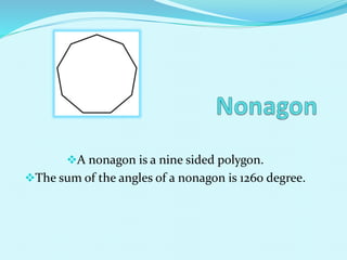 Ppt -welcome to the world of polygons | PPTX