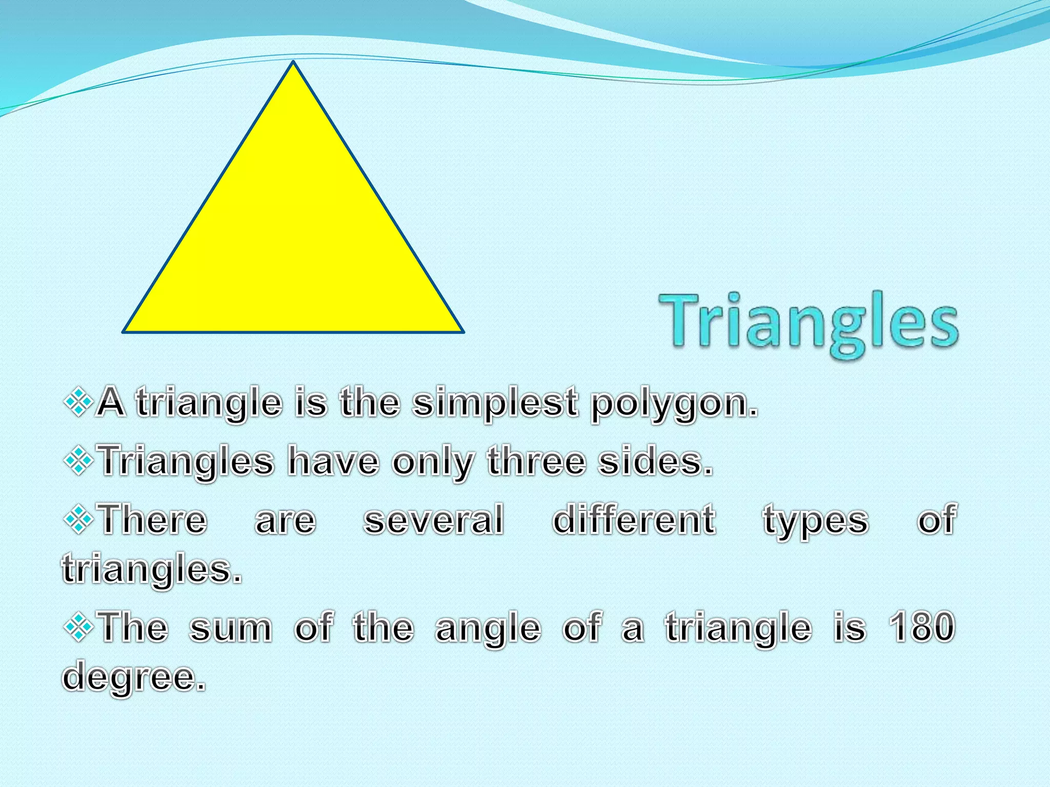 Ppt -welcome to the world of polygons | PPTX