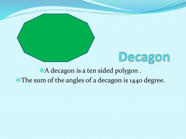 Ppt -welcome to the world of polygons | PPT