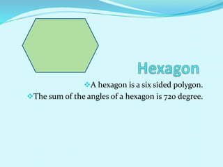 Ppt -welcome to the world of polygons | PPT