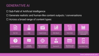 MEET GENERATIVE AI | PDF