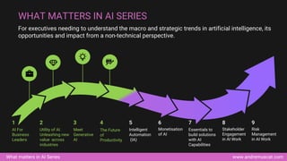 GENERATIVE AI, THE FUTURE OF PRODUCTIVITY | PDF