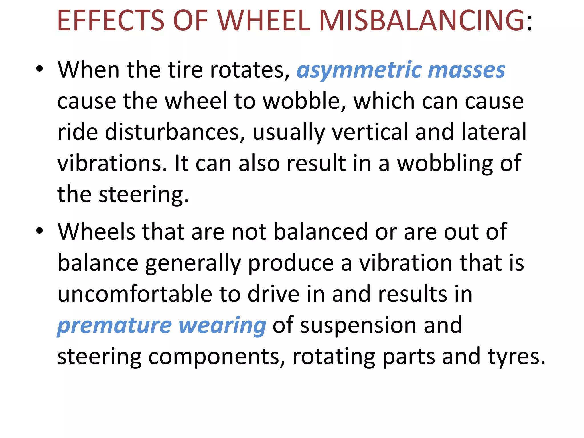 Ppt wheel-balancing | PPTX
