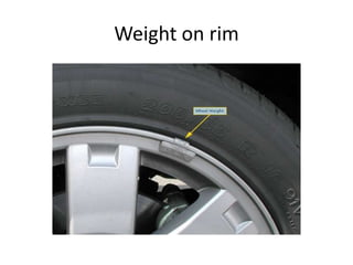 Ppt wheel-balancing | PPTX
