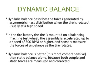 Ppt wheel-balancing | PPTX