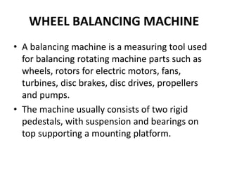 Ppt wheel-balancing | PPTX