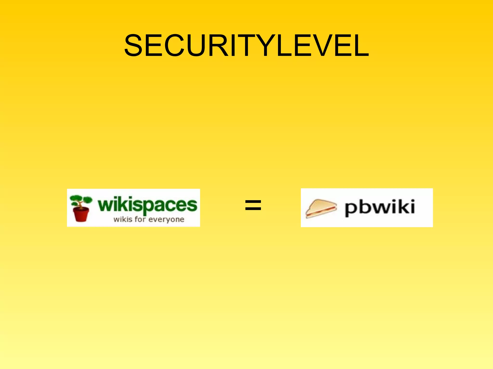 Ppt Wikispaces En PBwiki | PPT