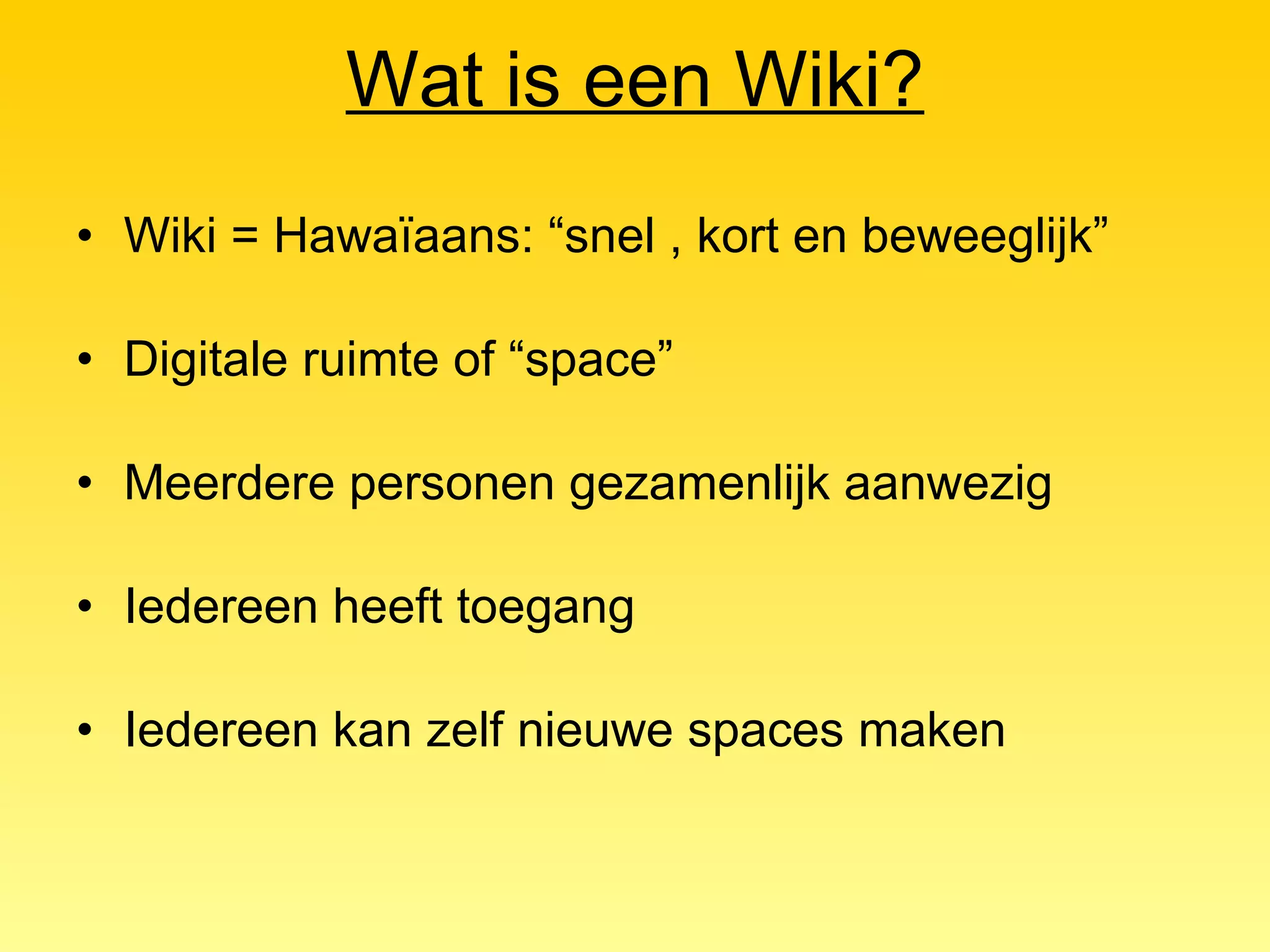 Ppt Wikispaces En PBwiki | PPT