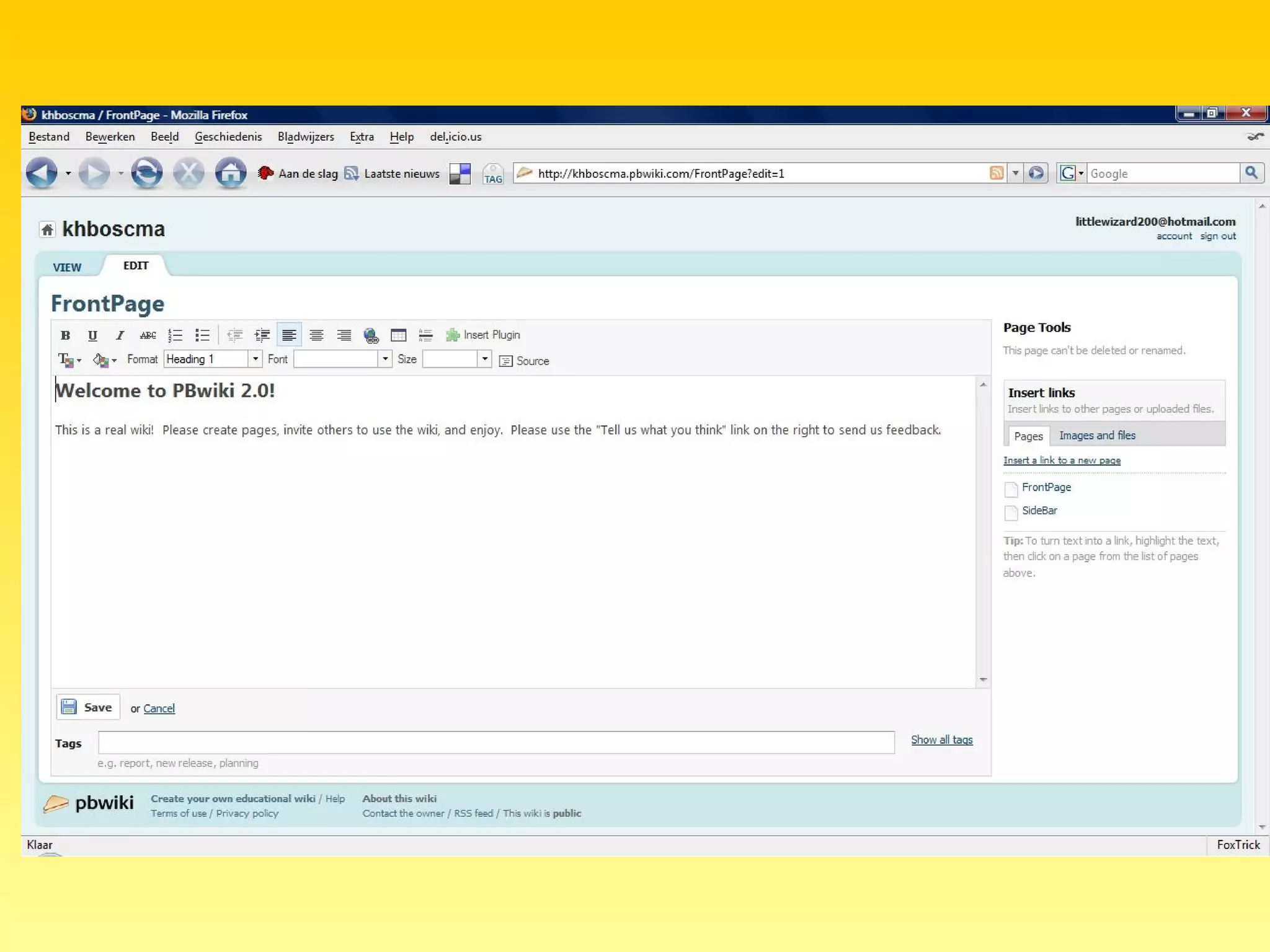 Ppt Wikispaces En PBwiki | PPT