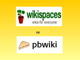 Ppt Wikispaces En PBwiki | PPT