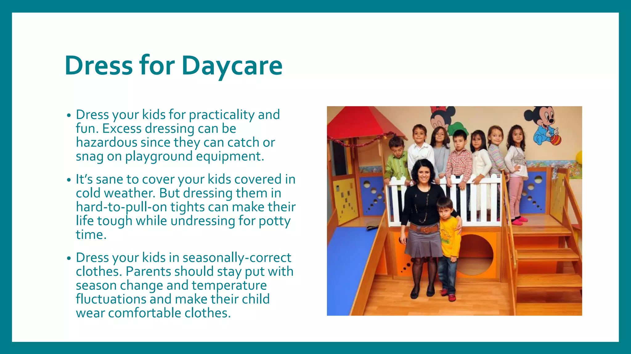 What Is The Importance Of A Good Daycare? | PPTX