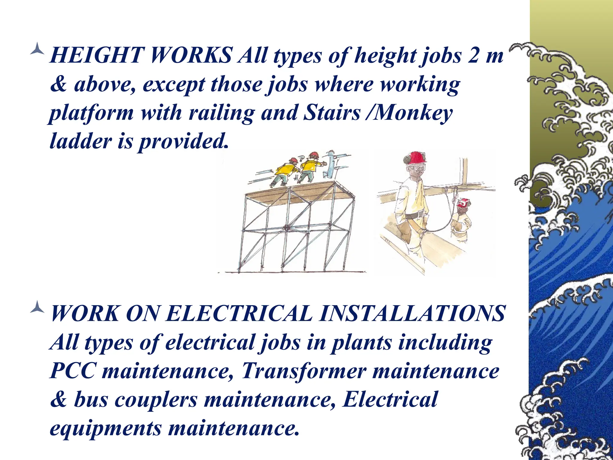 PPT-Work Permit System hot work ,confined space | PPT
