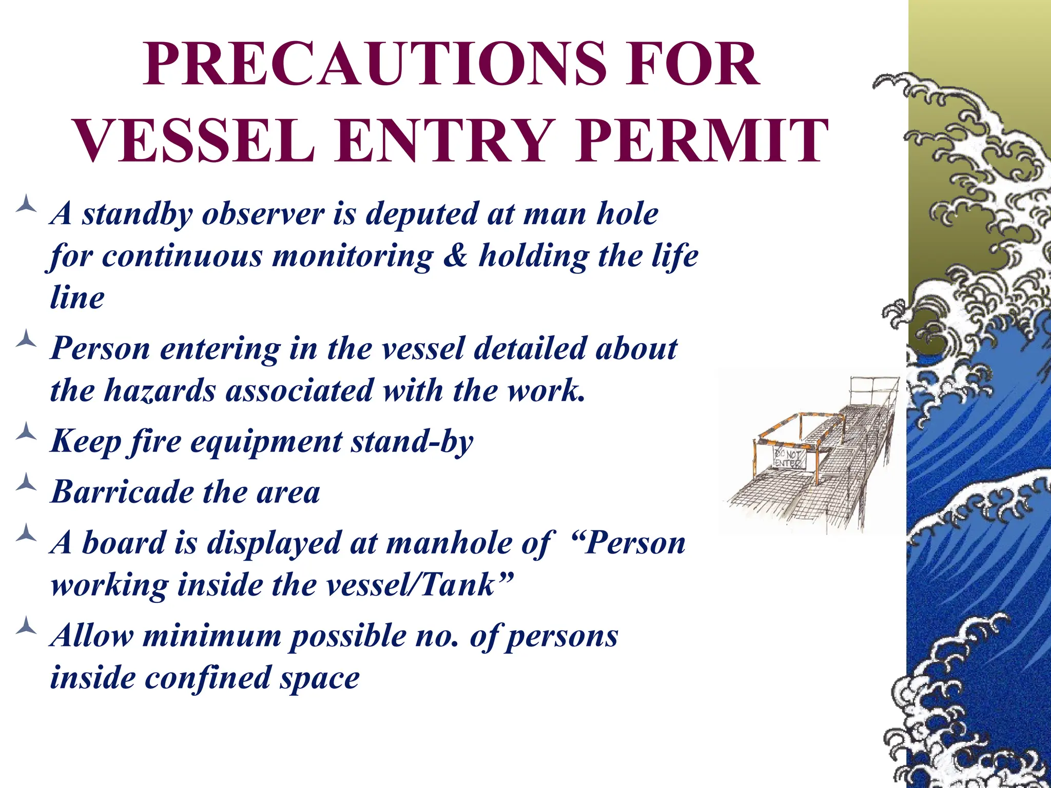 PPT-Work Permit System hot work ,confined space | PPT