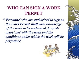 PPT-Work Permit System hot work ,confined space | PPT | Medical Health