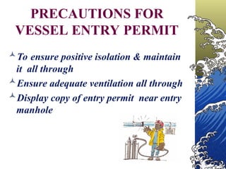 PPT-Work Permit System hot work ,confined space | PPT | Medical Health