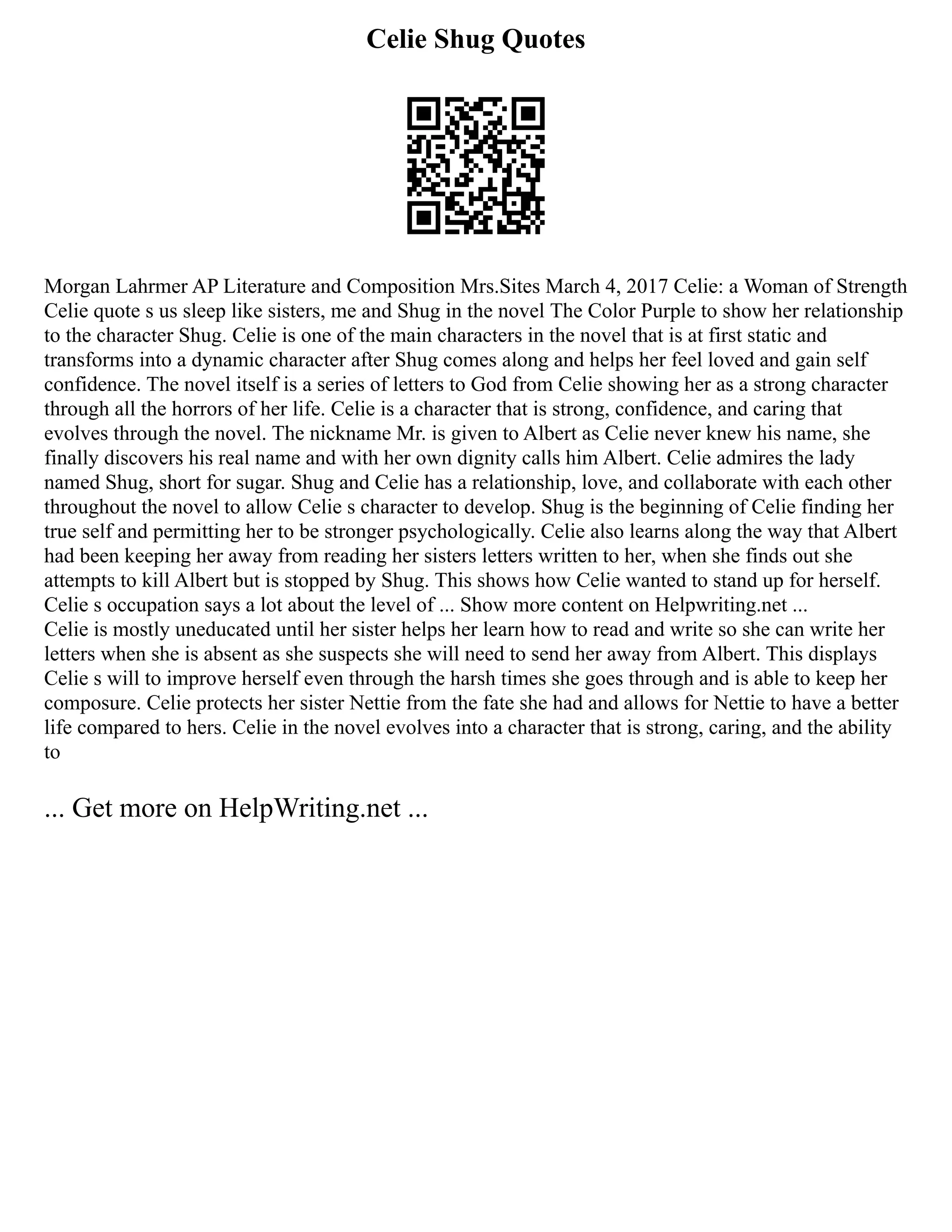 PPT - Writing A Body Paragraph PowerPoint Presentation, Free Download | PDF