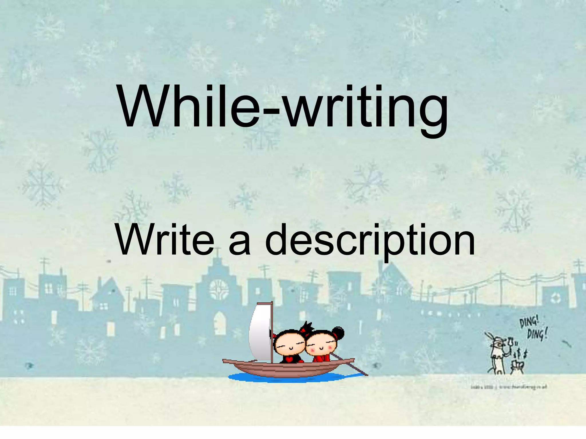 Ppt writing (plg) | PPT