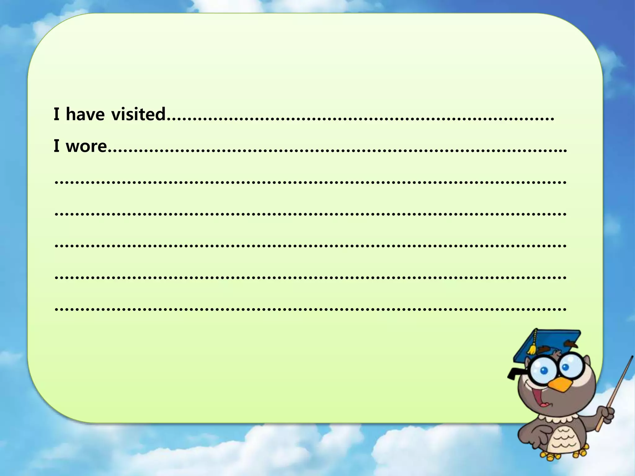 Ppt writing (plg) | PPT