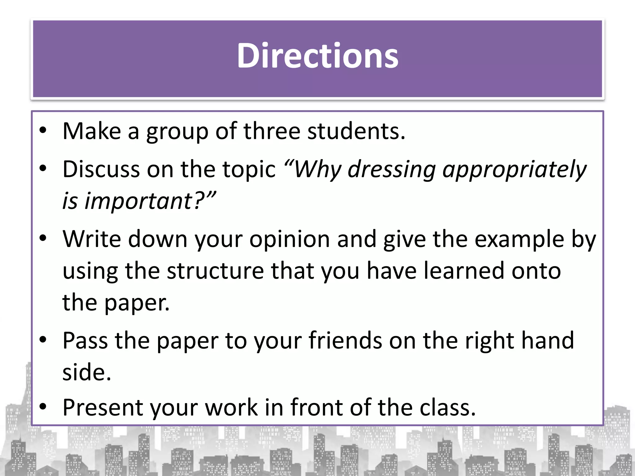 Ppt writing (plg) | PPT