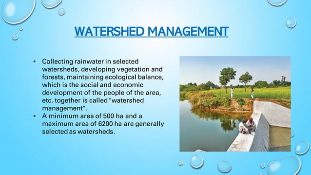 Presentation on water resources management | PDF