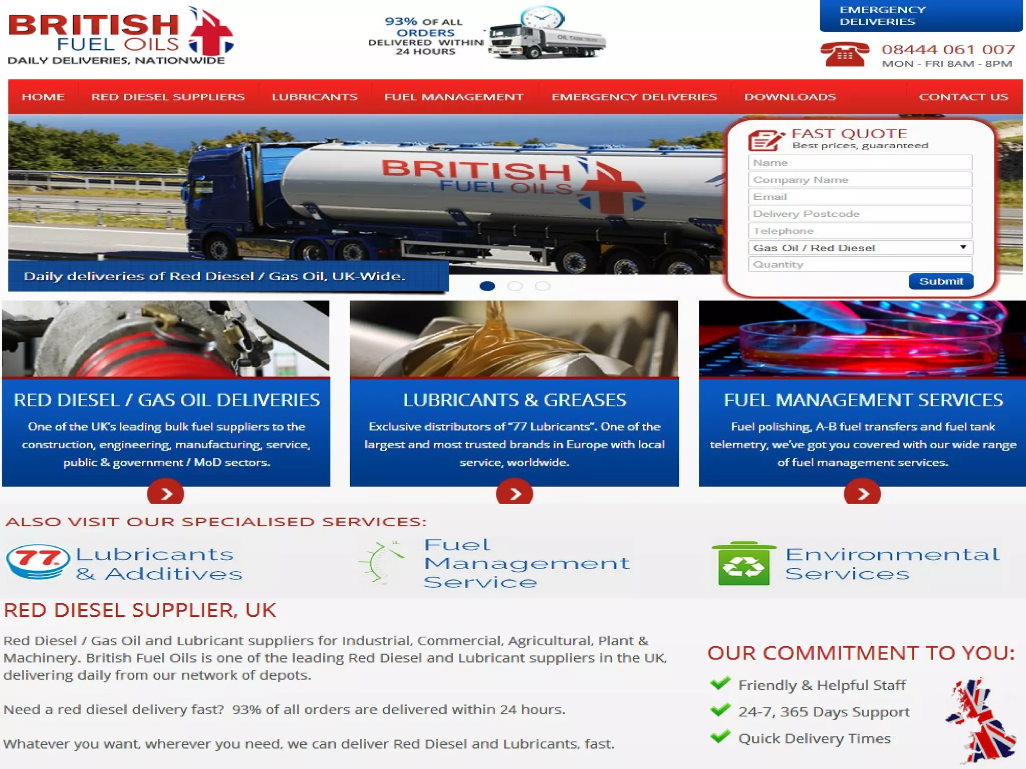 Red diesel suppliers | PPT