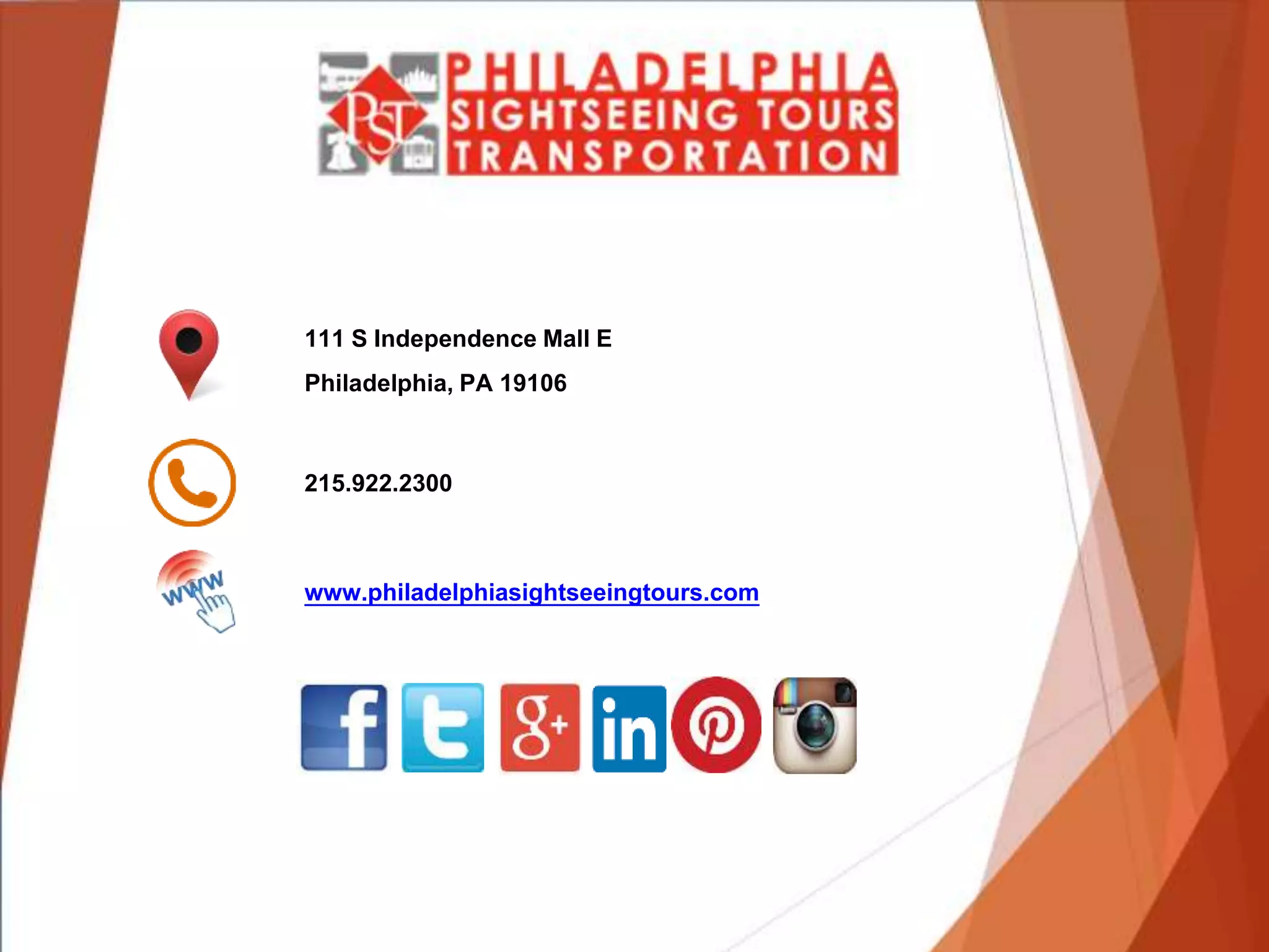 Philadelphia Day Trips | PPT
