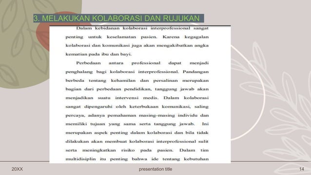 PPT-XIII-PROFESIONALISME KEBIDANAN DALAM MENINGKATKAN PELAYANAN ...