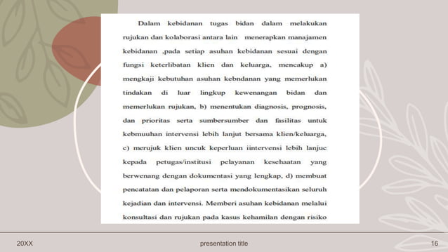 PPT-XIII-PROFESIONALISME KEBIDANAN DALAM MENINGKATKAN PELAYANAN ...